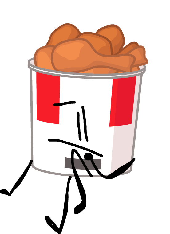 Kfc Bucket Drawing