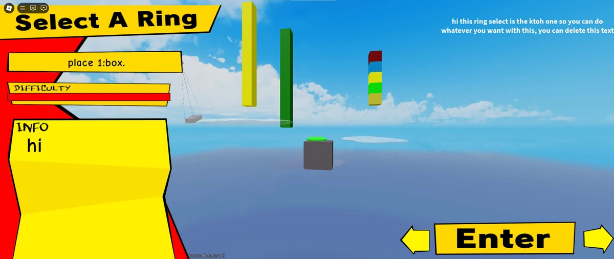 Place 1: box. | Yet another jtoh fangame Wiki | Fandom