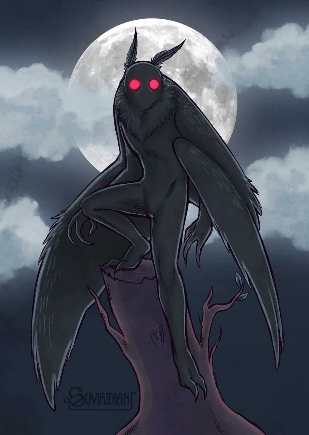 The Mothman Cometh | FearFic Wiki | Fandom