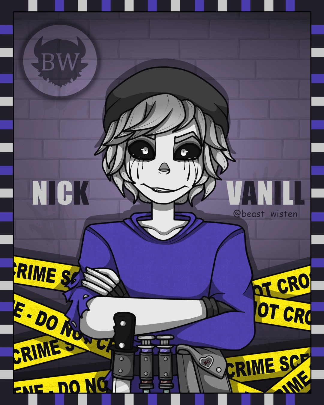 Nick Vanill | FearFic Wiki | Fandom