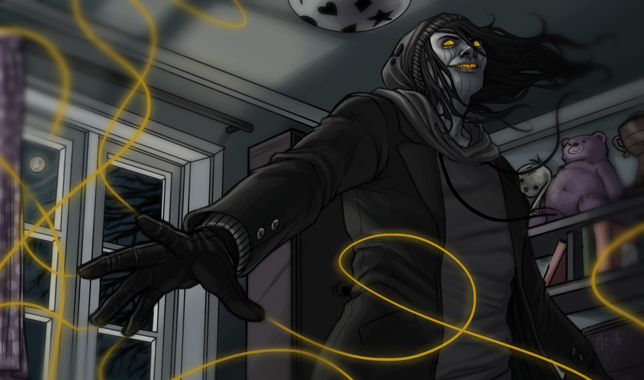 Evil Puppeteer From Hell