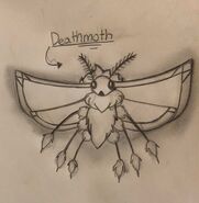 The Backrooms Entity 4: Deathmoths | FearFic Wiki | Fandom