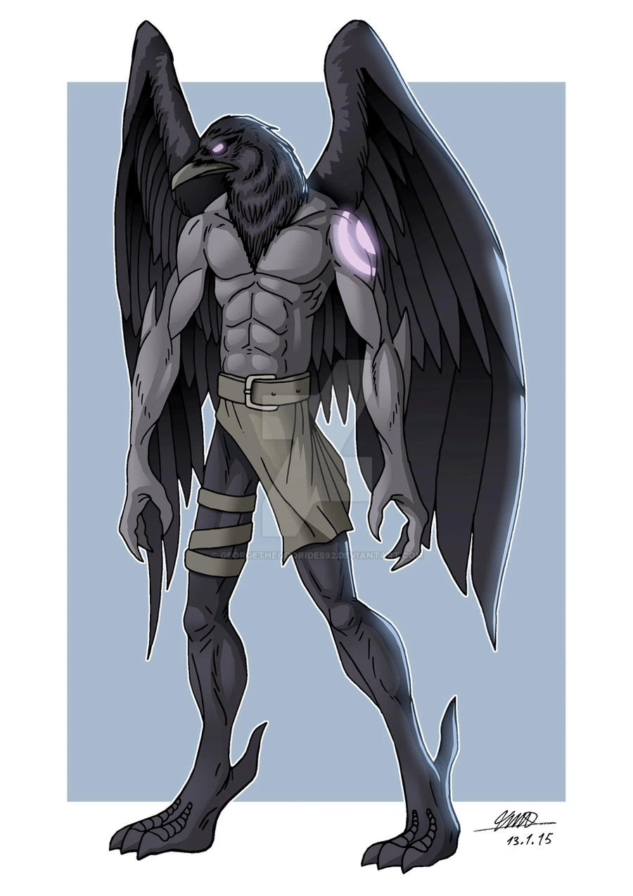 The Raven Man Ritual | FearFic Wiki | Fandom