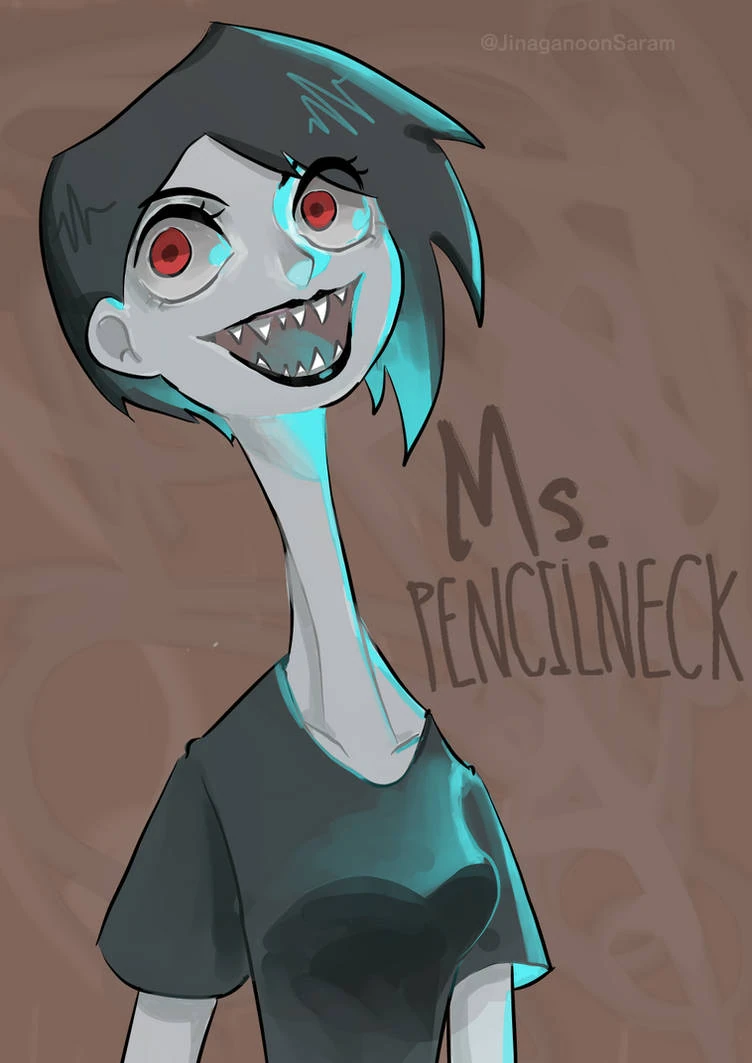 Ms. Pencil Neck | FearFic Wiki | Fandom
