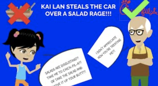 KAI LAN STEALS THE CAR OVER A SALAD RAGE!!! | YeYe1st Wiki | Fandom