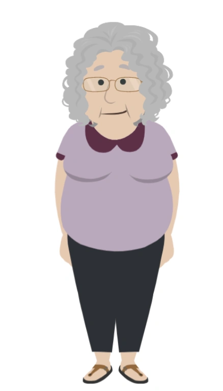 Aunt Anna Lou | YeYe1st Wiki | Fandom