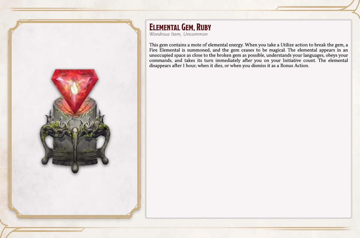 Elemental Gem, Ruby | World of Ygdren Wiki | Fandom
