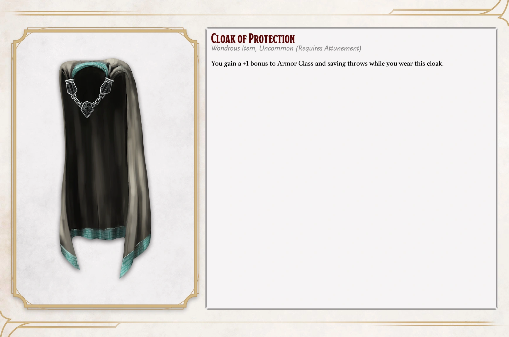 Cloak of Protection | World of Ygdren Wiki | Fandom