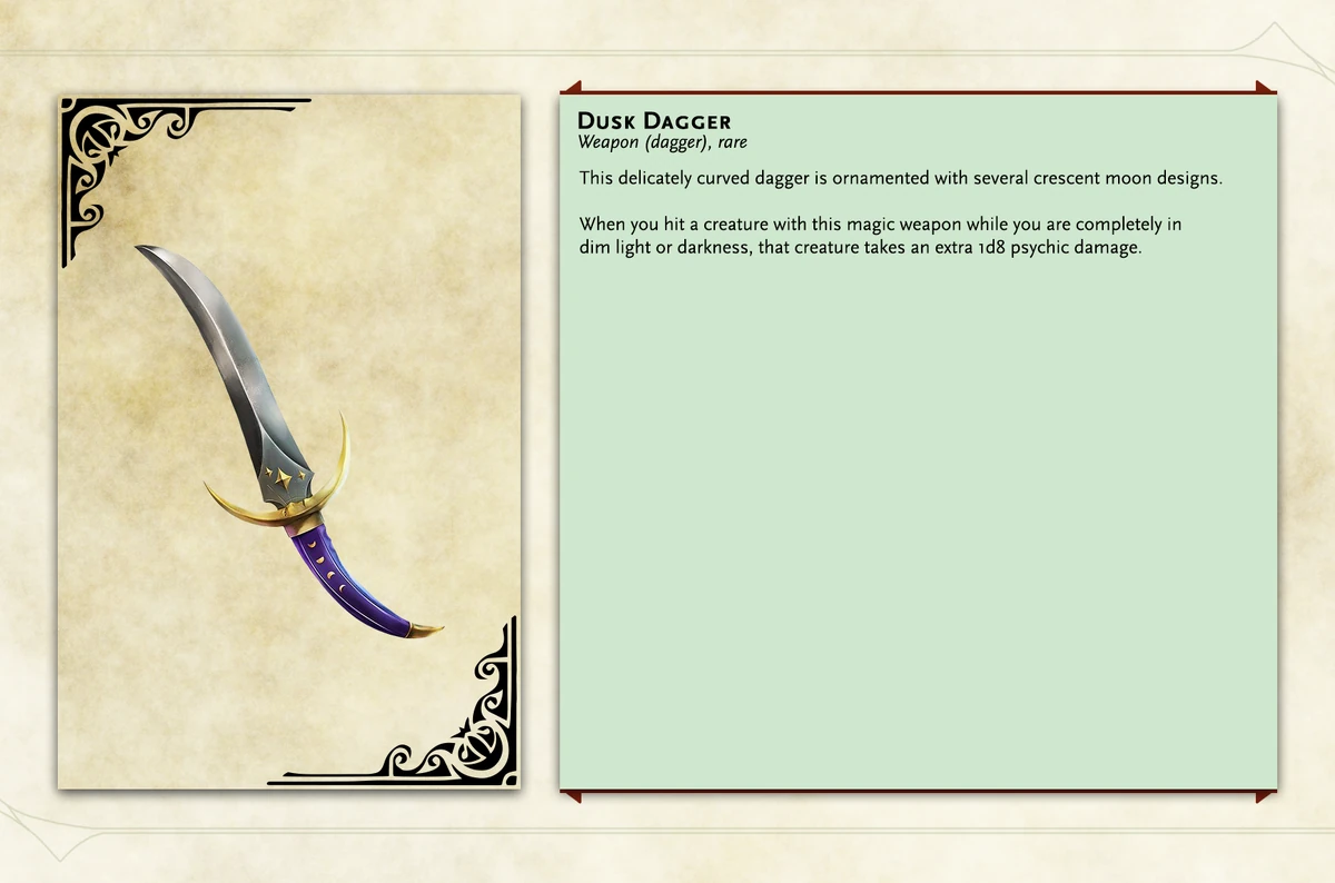 Dusk Dagger | World of Ygdren Wiki | Fandom