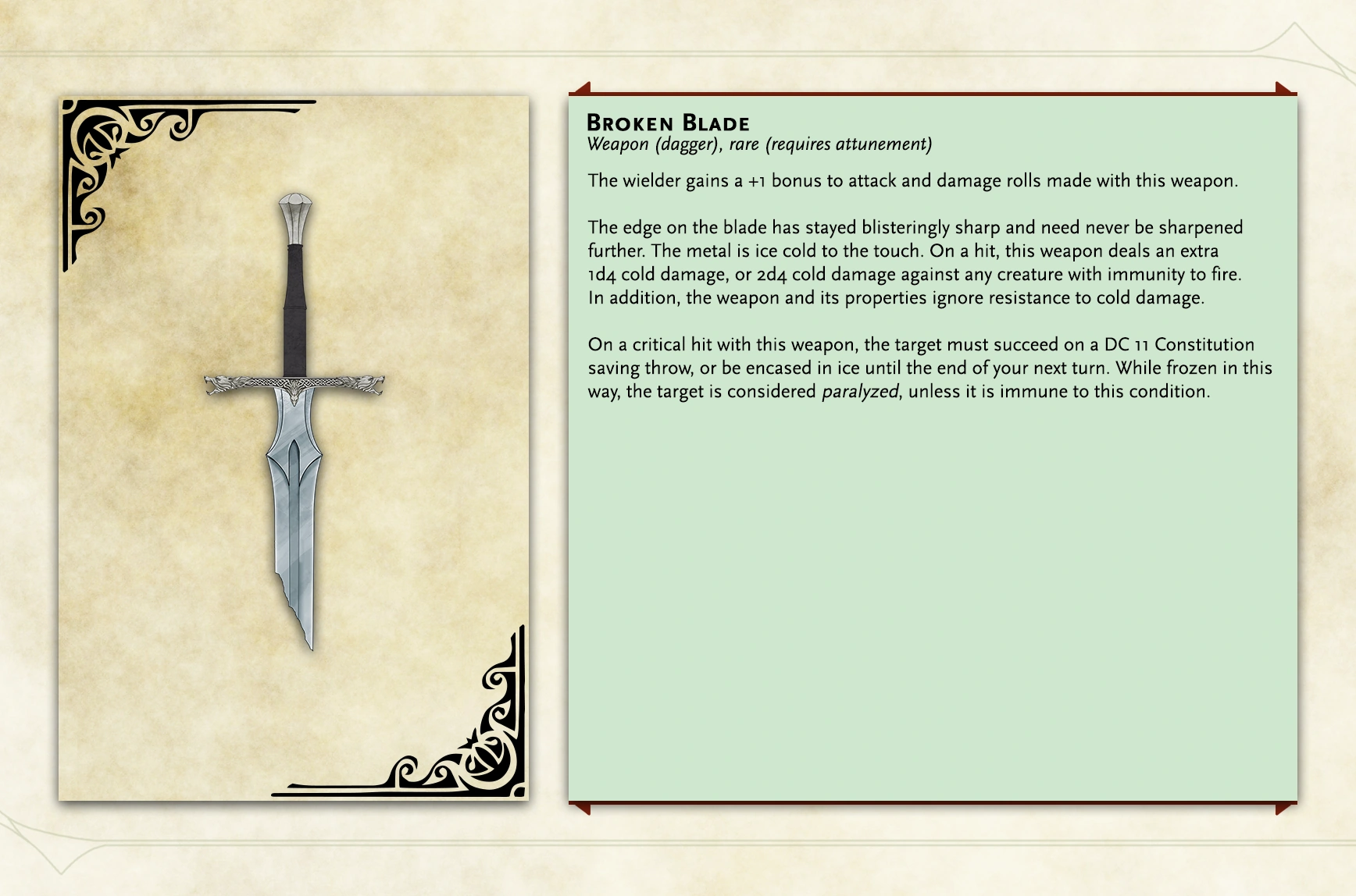 Broken Blade | World of Ygdren Wiki | Fandom