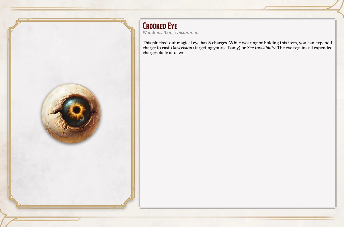 Crooked Eye | World of Ygdren Wiki | Fandom