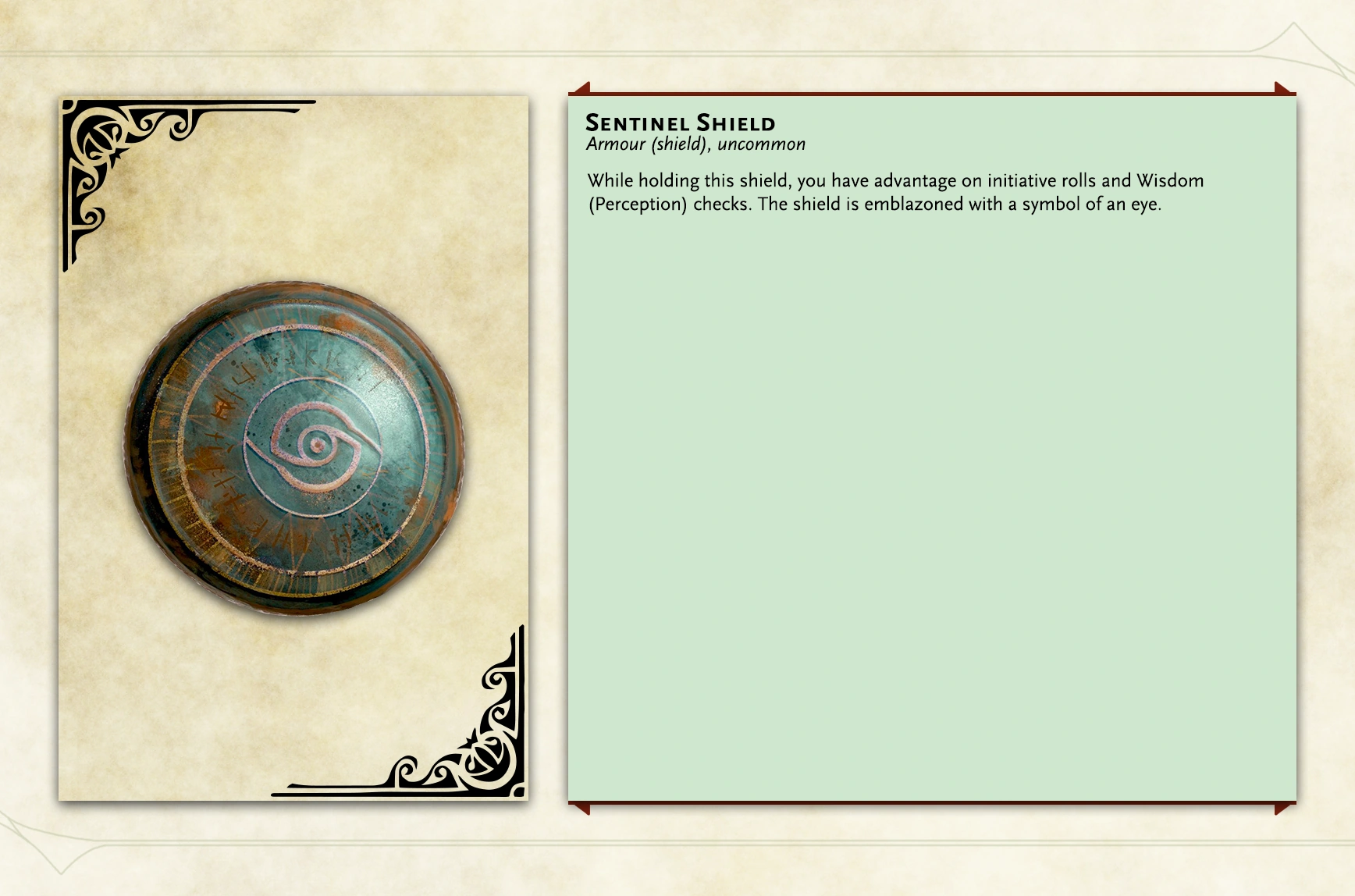 Sentinel Shield | World of Ygdren Wiki | Fandom