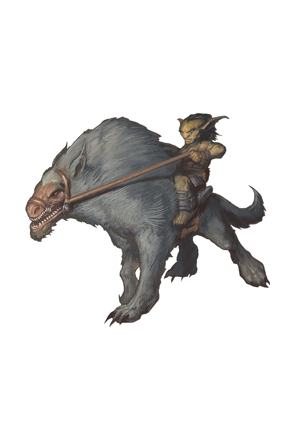 Worgs | World of Ygdren Wiki | Fandom