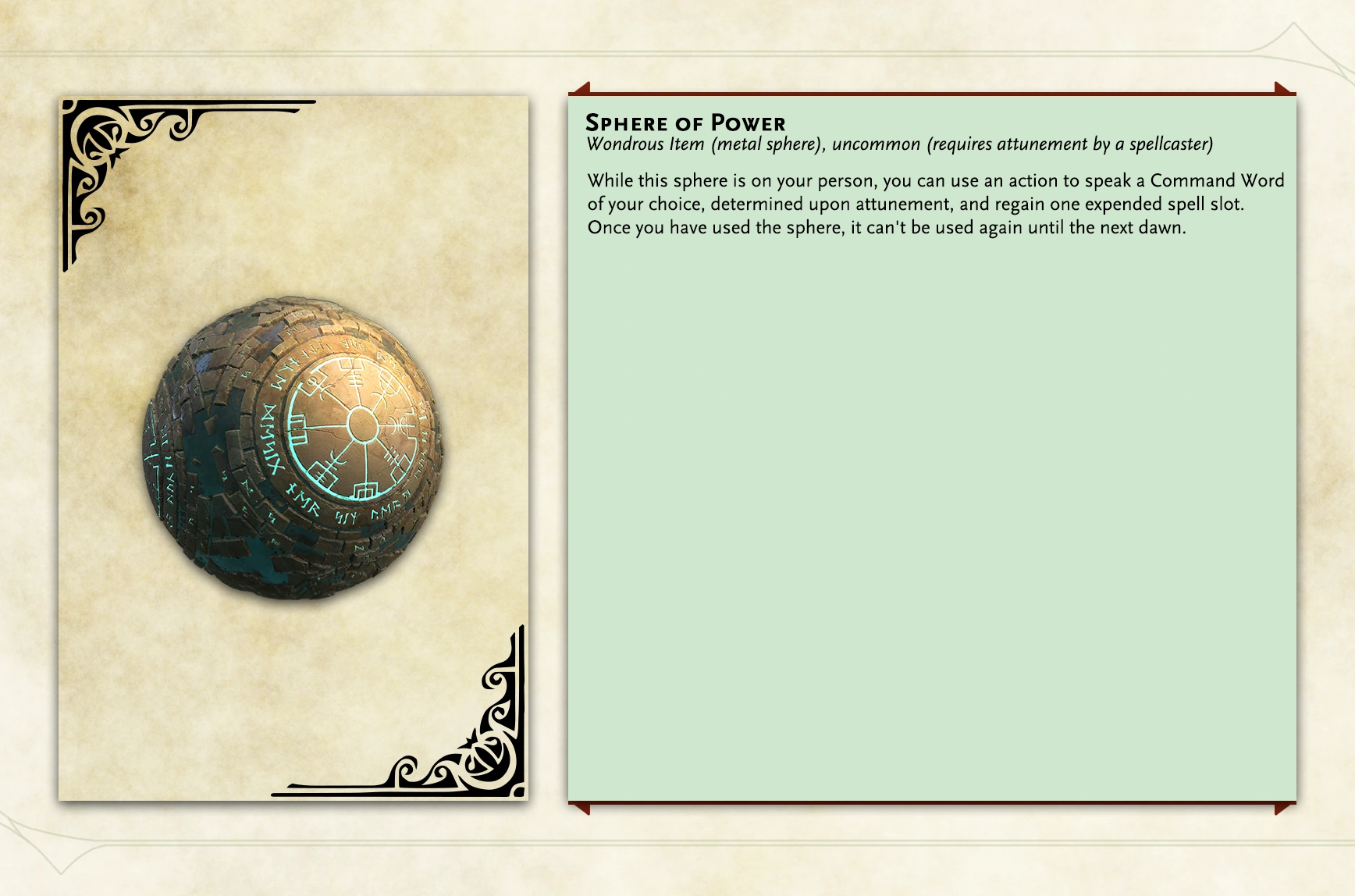 Sphere of Power | World of Ygdren Wiki | Fandom