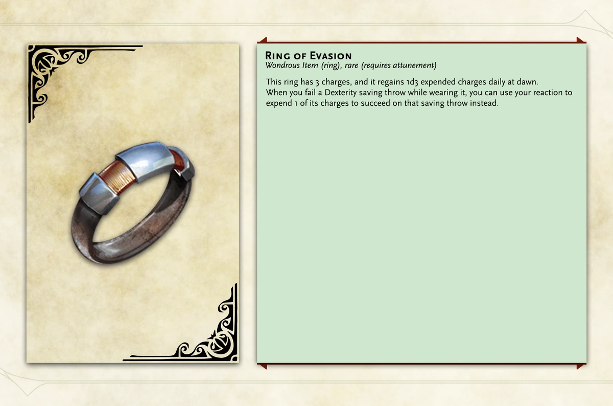 Ring of Evasion | World of Ygdren Wiki | Fandom