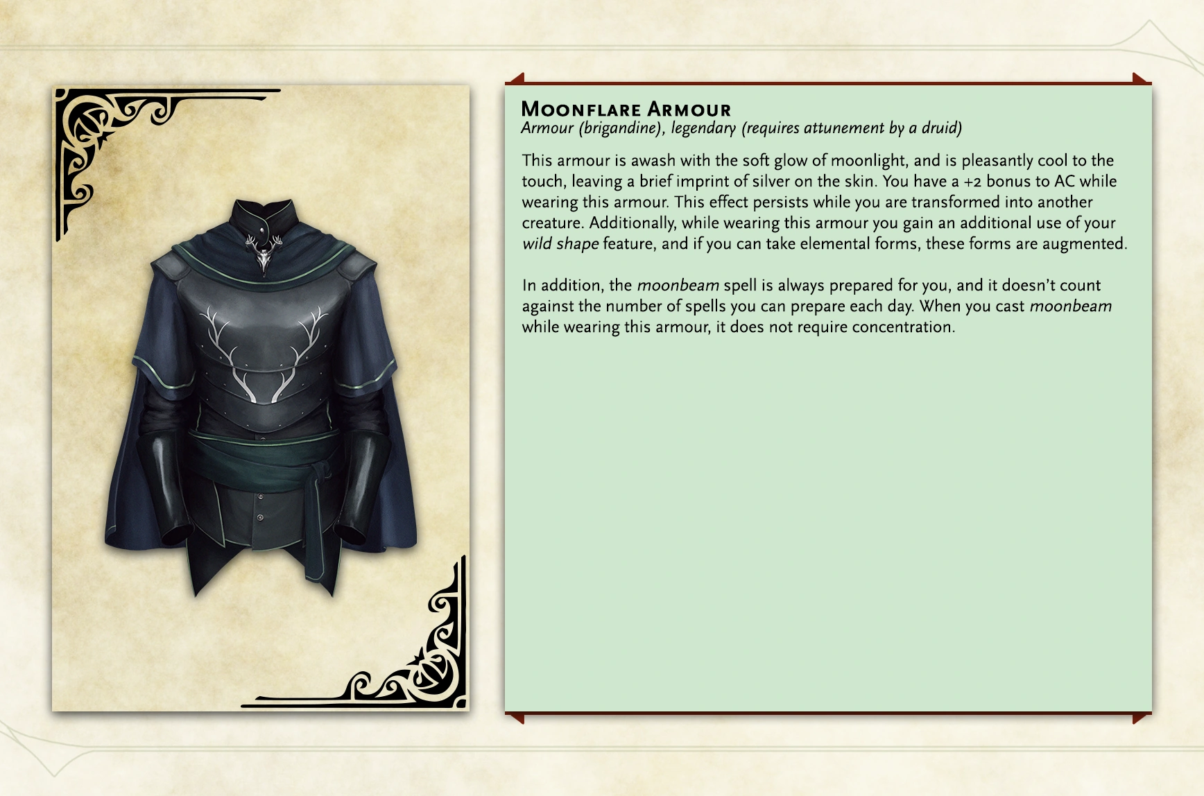 Moonflare Armour | World of Ygdren Wiki | Fandom