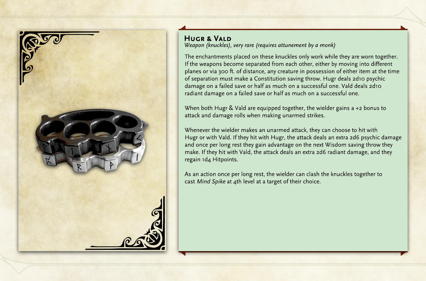 Hugr & Vald | World of Ygdren Wiki | Fandom