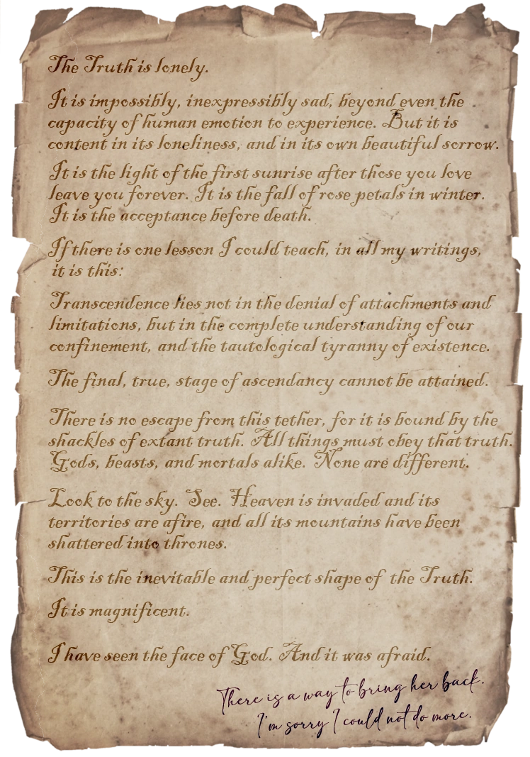 The Book of Truth | World of Ygdren Wiki | Fandom