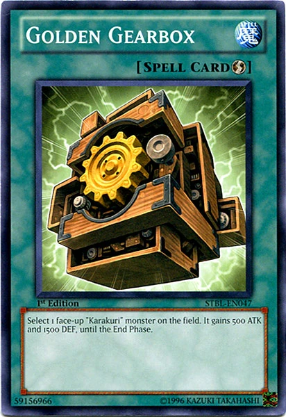 Golden Gearbox | Wikia Yu-Gi-Oh! tiếng Việt | Fandom