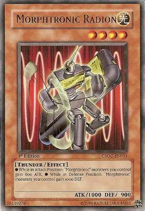 Morphtronic Radion | Wikia Yu-Gi-Oh! tiếng Việt | Fandom