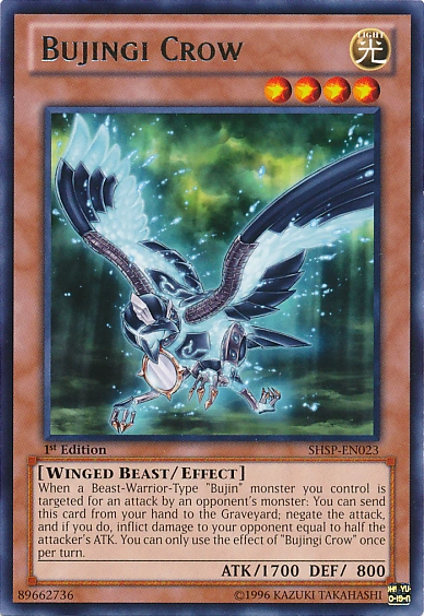 Bujingi Crow | Wikia Yu-Gi-Oh! tiếng Việt | Fandom