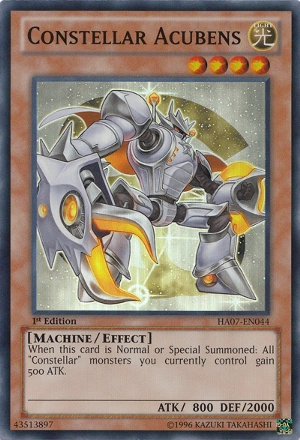 Constellar Acubens | Wikia Yu-Gi-Oh! tiếng Việt | Fandom