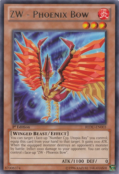 ZW - Phoenix Bow | Wikia Yu-Gi-Oh! tiếng Việt | Fandom