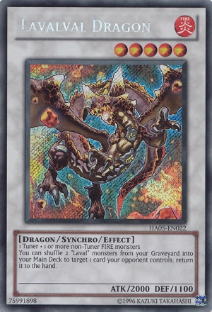 Lavalval Dragon | Wikia Yu-Gi-Oh! tiếng Việt | Fandom