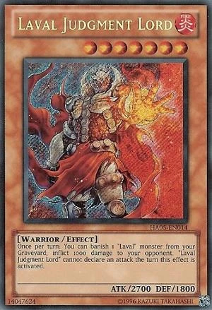 Laval Judgment Lord | Wikia Yu-Gi-Oh! tiếng Việt | Fandom