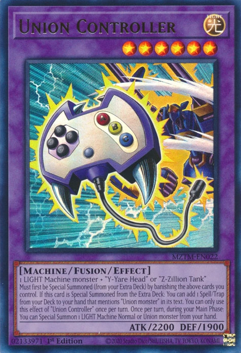 Union Controller | Wikia Yu-Gi-Oh! tiếng Việt | Fandom