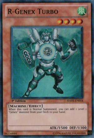 R-Genex Turbo | Wikia Yu-Gi-Oh! tiếng Việt | Fandom