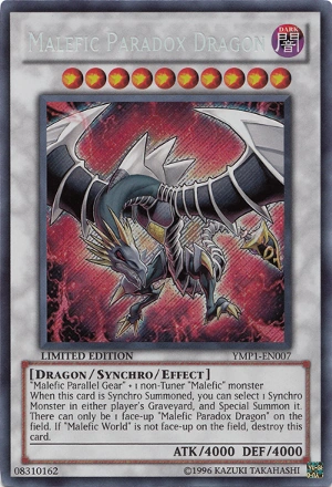 Malefic Paradox Dragon | Wikia Yu-Gi-Oh! tiếng Việt | Fandom