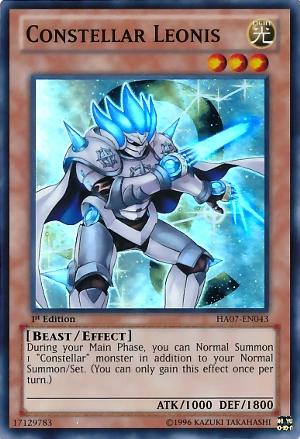 Constellar Leonis | Wikia Yu-Gi-Oh! tiếng Việt | Fandom