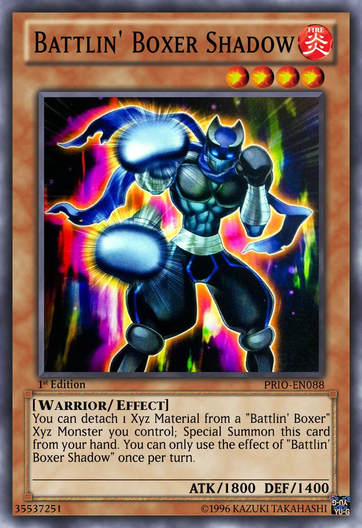 Battlin' Boxer Shadow | Wikia Yu-Gi-Oh! tiếng Việt | Fandom
