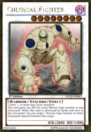 Colossal Fighter | Wikia Yu-Gi-Oh! tiếng Việt | Fandom