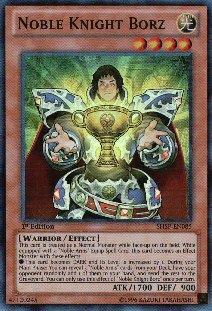 Noble Knight Borz | Wikia Yu-Gi-Oh! tiếng Việt | Fandom