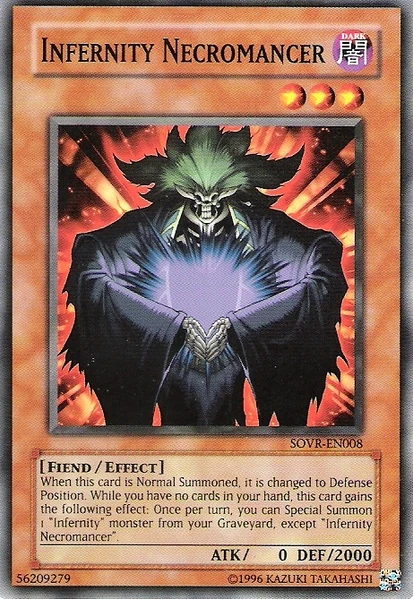 Infernity Necromancer | Wikia Yu-Gi-Oh! tiếng Việt | Fandom