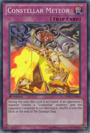 Constellar Meteor | Wikia Yu-Gi-Oh! tiếng Việt | Fandom