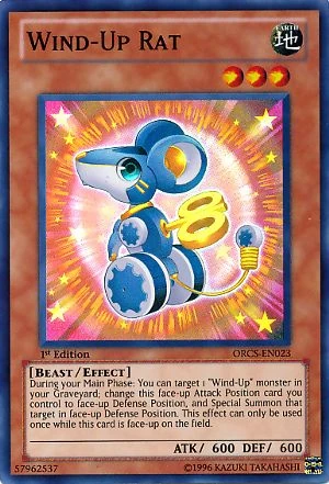 Wind-Up Rat | Wikia Yu-Gi-Oh! tiếng Việt | Fandom