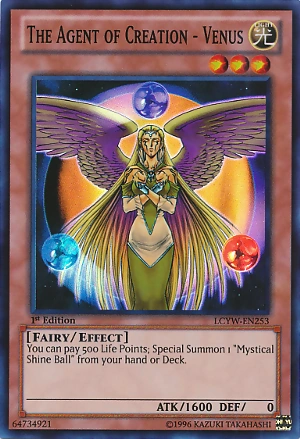 The Agent of Creation - Venus | Wikia Yu-Gi-Oh! tiếng Việt | Fandom