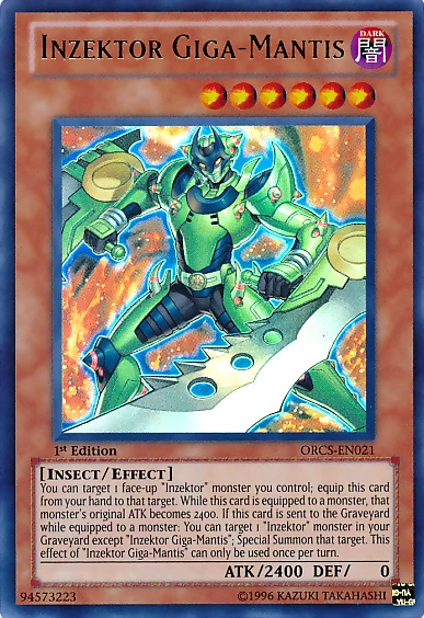 Inzektor Giga-Mantis | Wikia Yu-Gi-Oh! tiếng Việt | Fandom
