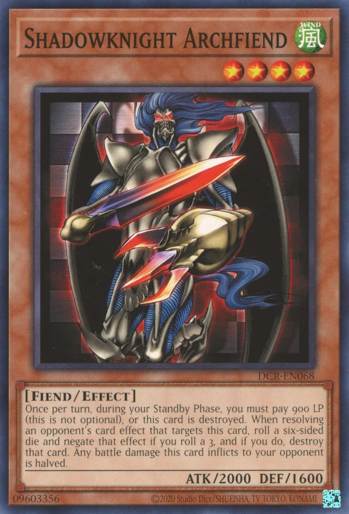 Shadowknight Archfiend | Wikia Yu-Gi-Oh! tiếng Việt | Fandom