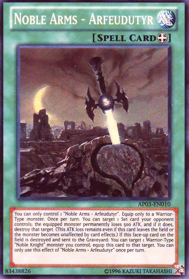 Noble Arms - Arfeudutyr | Wikia Yu-Gi-Oh! tiếng Việt | Fandom