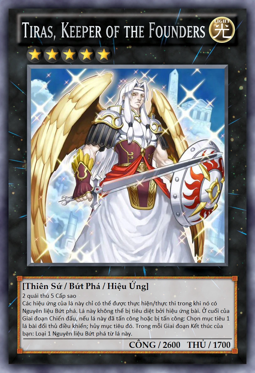 Tiras, Keeper of Genesis | Wikia Yu-Gi-Oh! tiếng Việt | Fandom