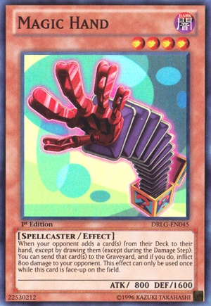 Magic Hand | Wikia Yu-Gi-Oh! tiếng Việt | Fandom