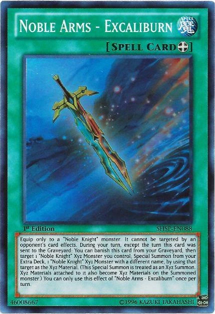 Noble Arms - Excaliburn | Wikia Yu-Gi-Oh! tiếng Việt | Fandom