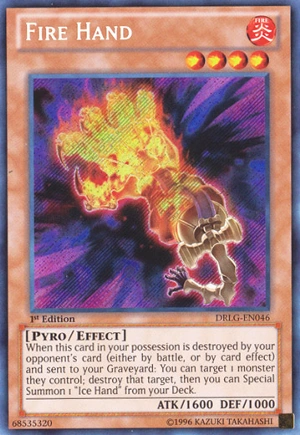 Fire Hand | Wikia Yu-Gi-Oh! tiếng Việt | Fandom