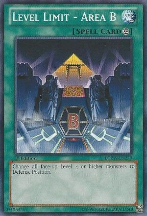 Level Limit - Area B | Wikia Yu-Gi-Oh! tiếng Việt | Fandom