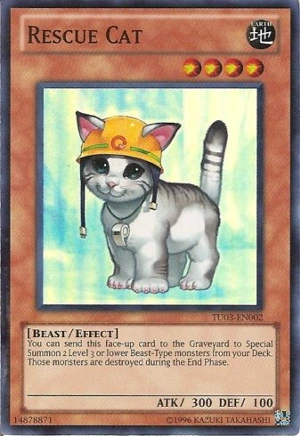 Rescue Cat | Wikia Yu-Gi-Oh! tiếng Việt | Fandom