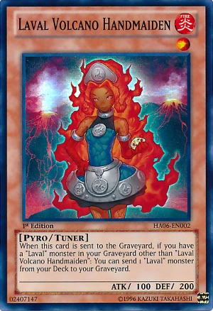 Laval Volcano Handmaiden | Wikia Yu-Gi-Oh! tiếng Việt | Fandom